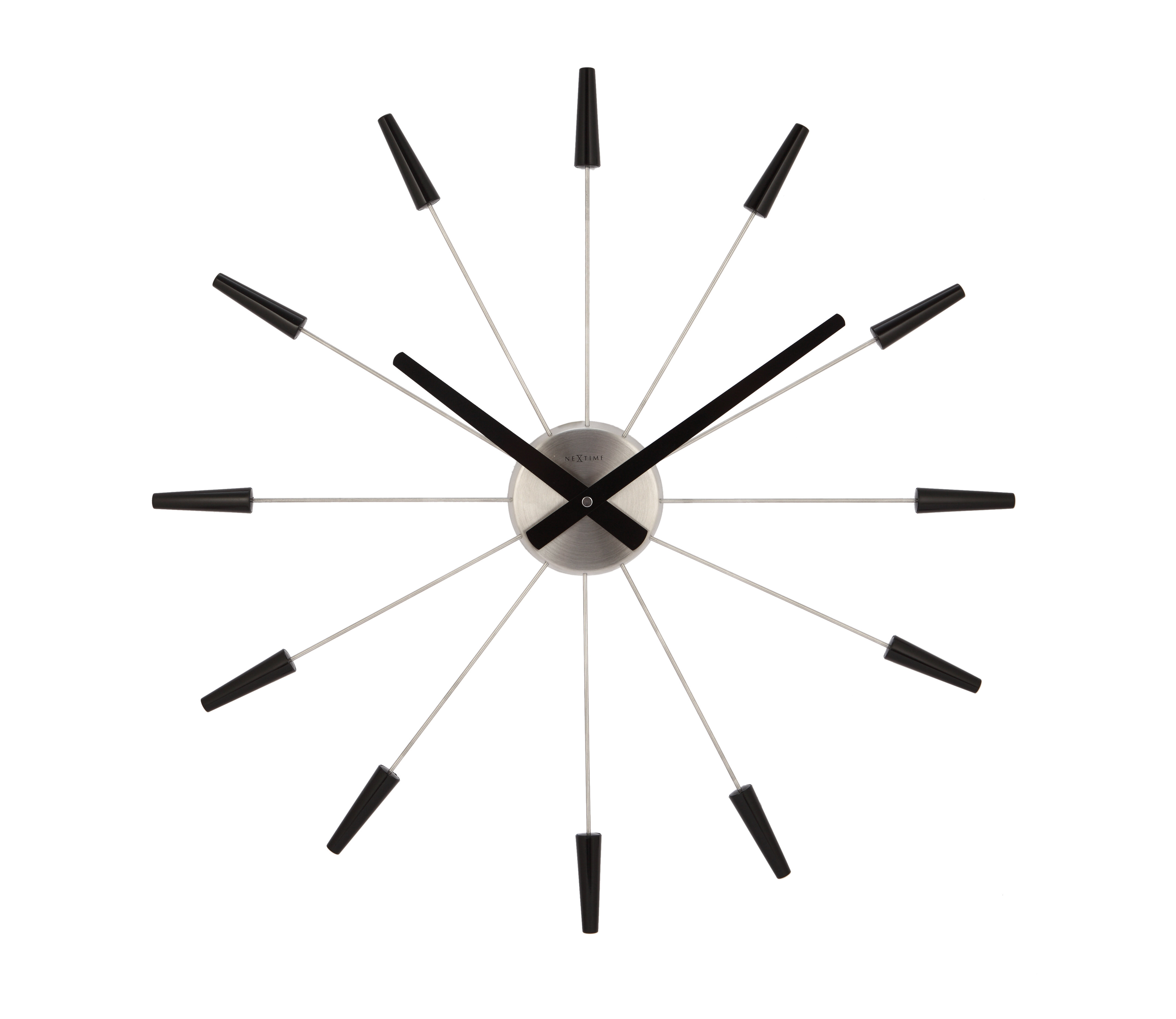 NeXtime Plug Inn 58cm Wall Clock & Reviews | Wayfair.ie