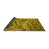 Ebern Designs Abstract Olive Green Area Rug | Wayfair