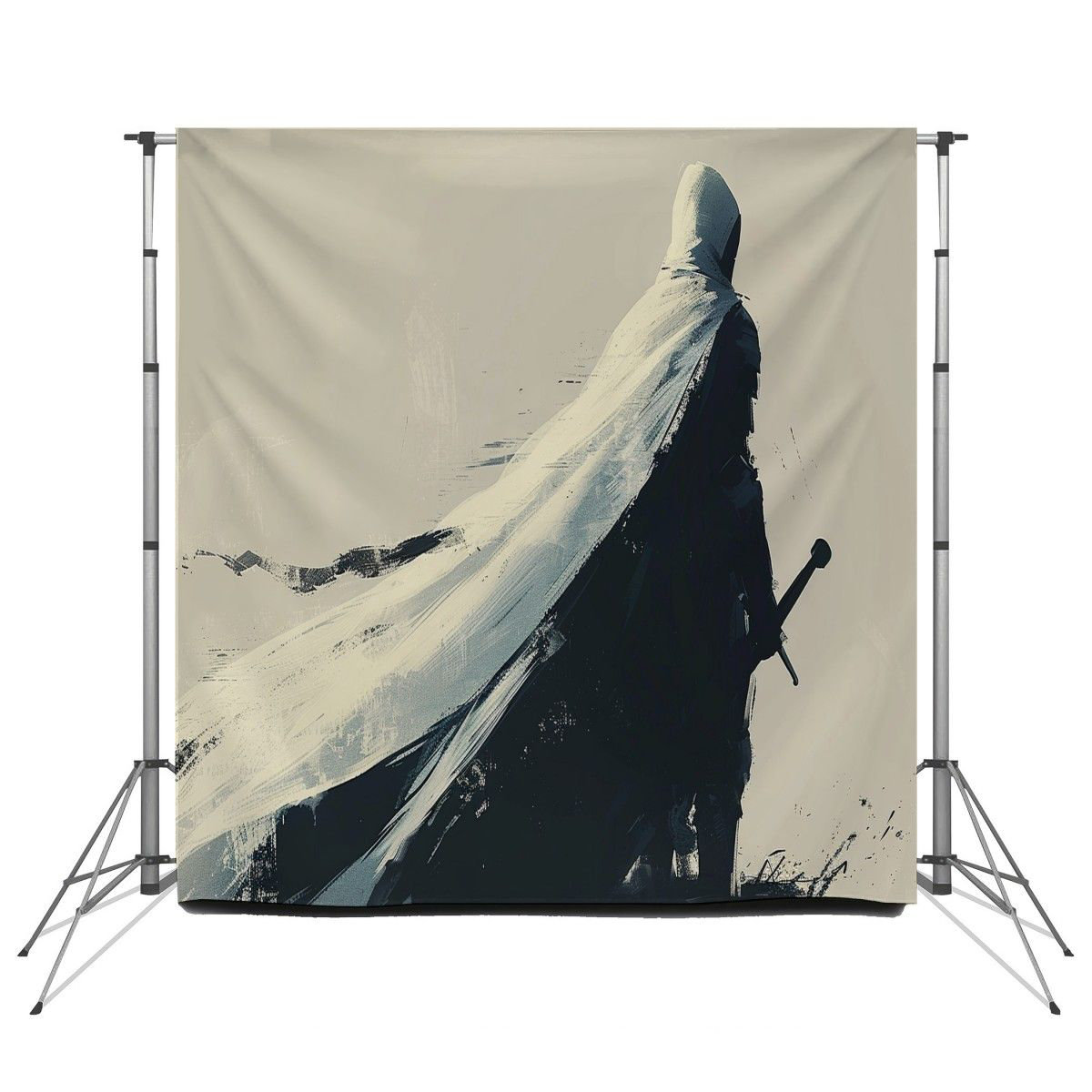 VisionDecor Medieval Knight Backdrop History Large Armoured Figure ...