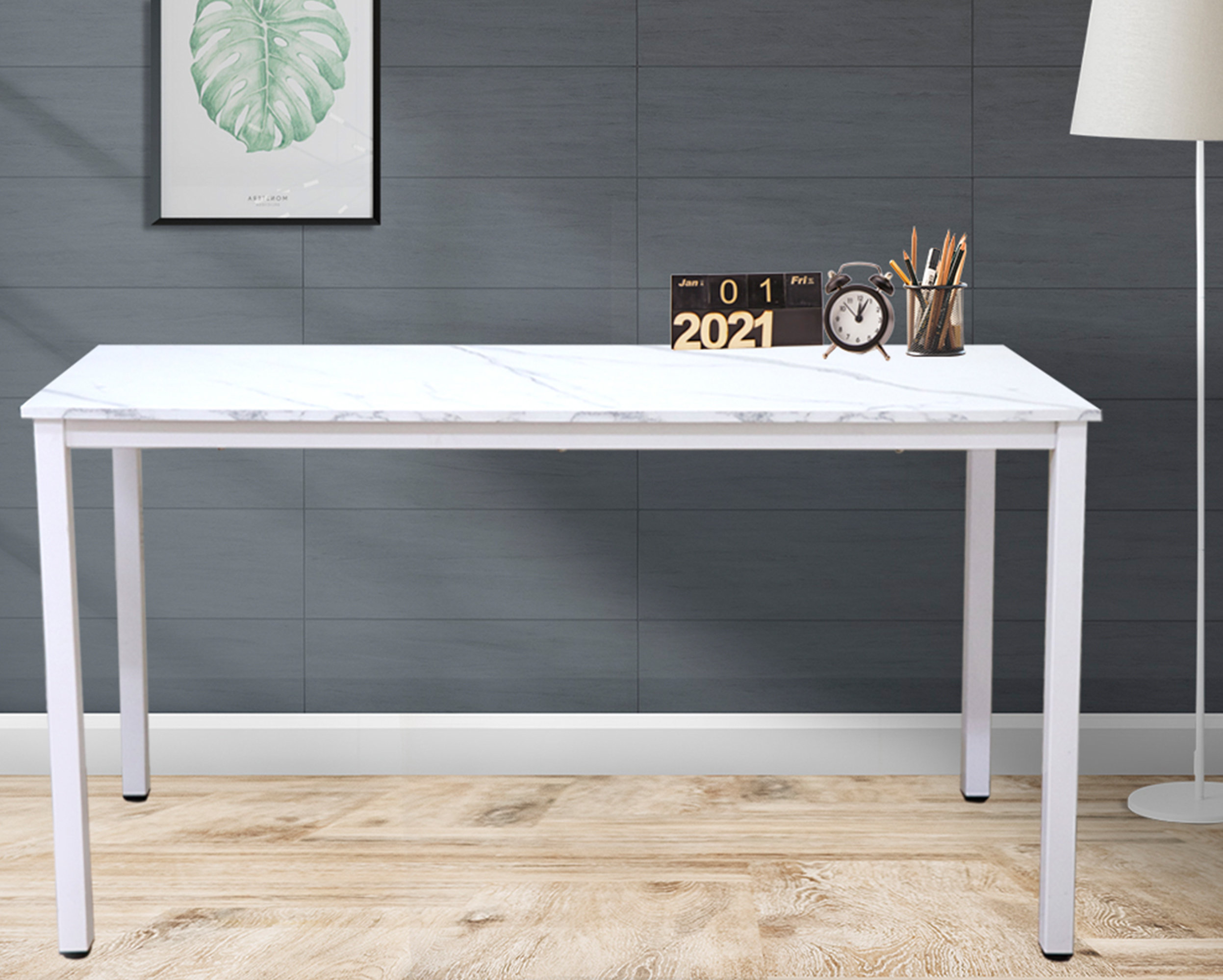 17 Stories Industrial Simple Modern Style Sturdy Computer Desk Table 55 ...