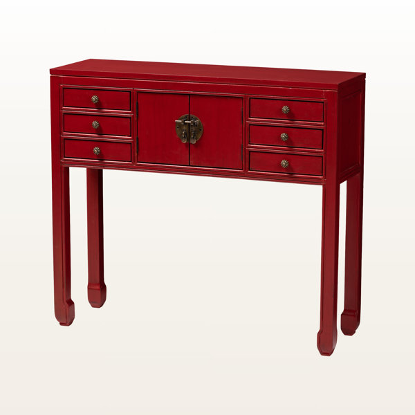 Red Console Tables You'll Love | Wayfair