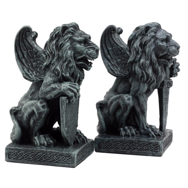 Astoria Grand 2 Piece Tebikerei Stoic Notre Dame Lion Heart Gargoyle on ...