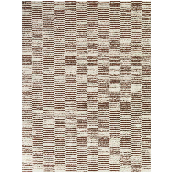 Foundry Select Ferenc Geometric Rug | Wayfair