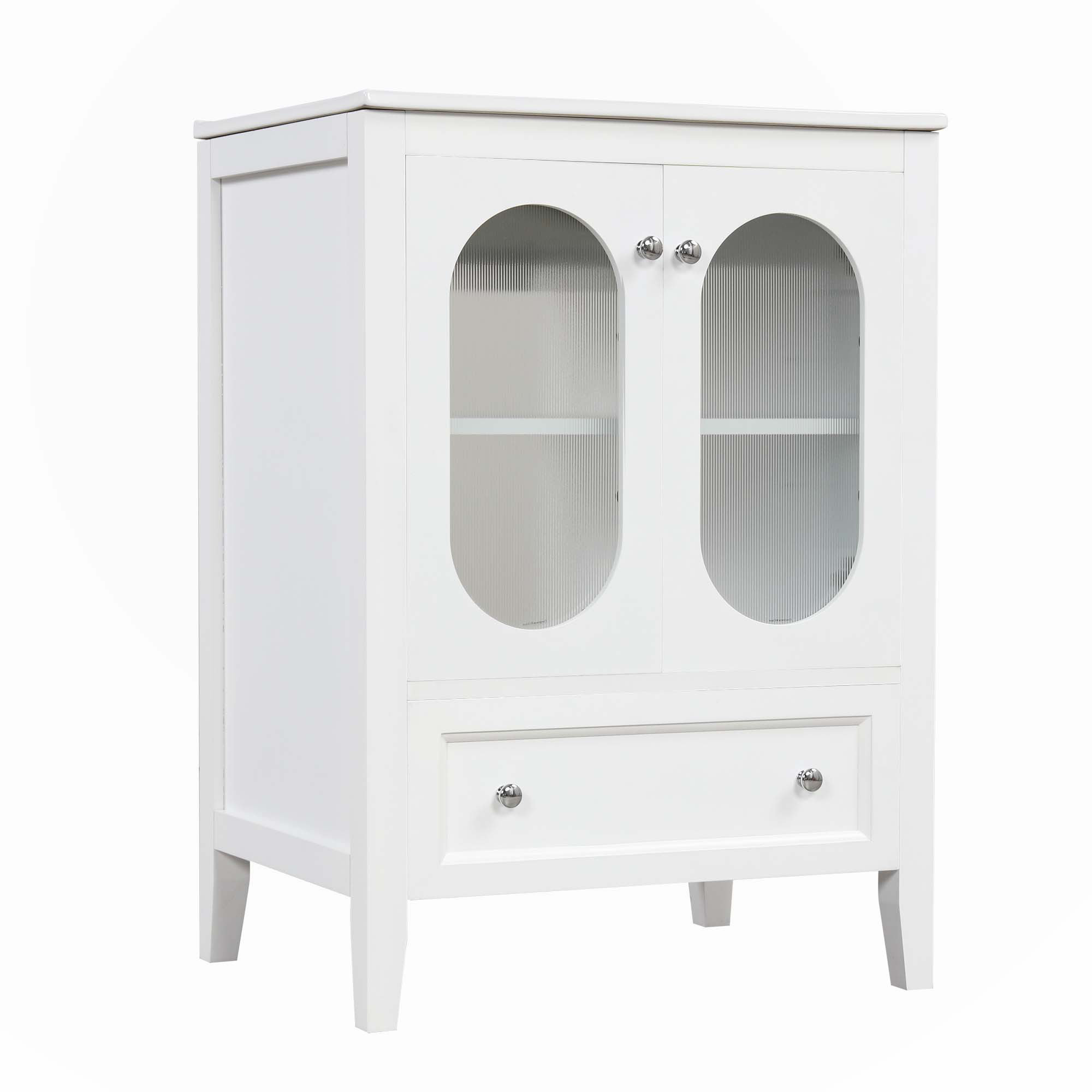 Winston Porter Starkeisha Bathroom Vanity with Top | Wayfair