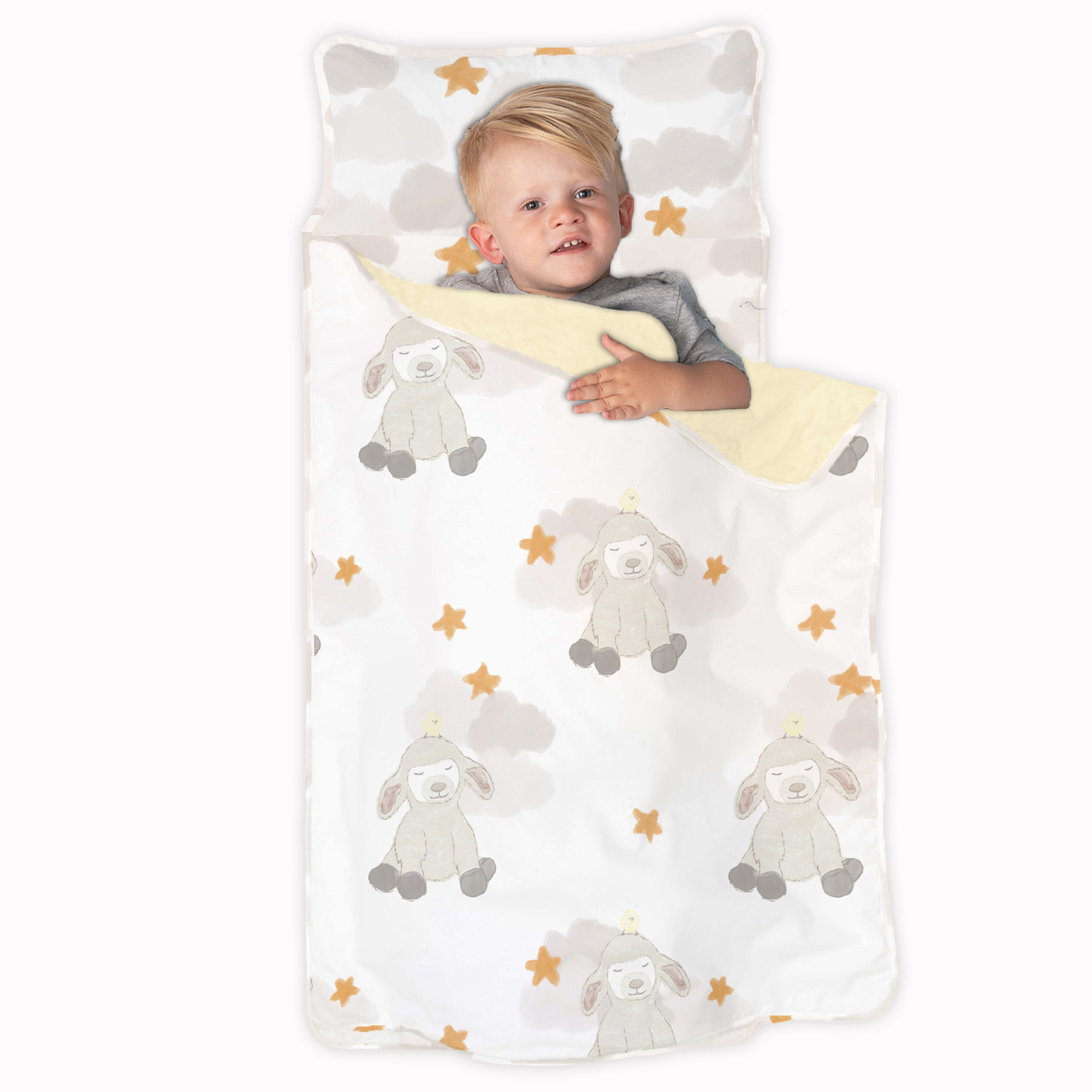 Jumpoff Jo Toddler Nap Mat - Little Lamb | Wayfair