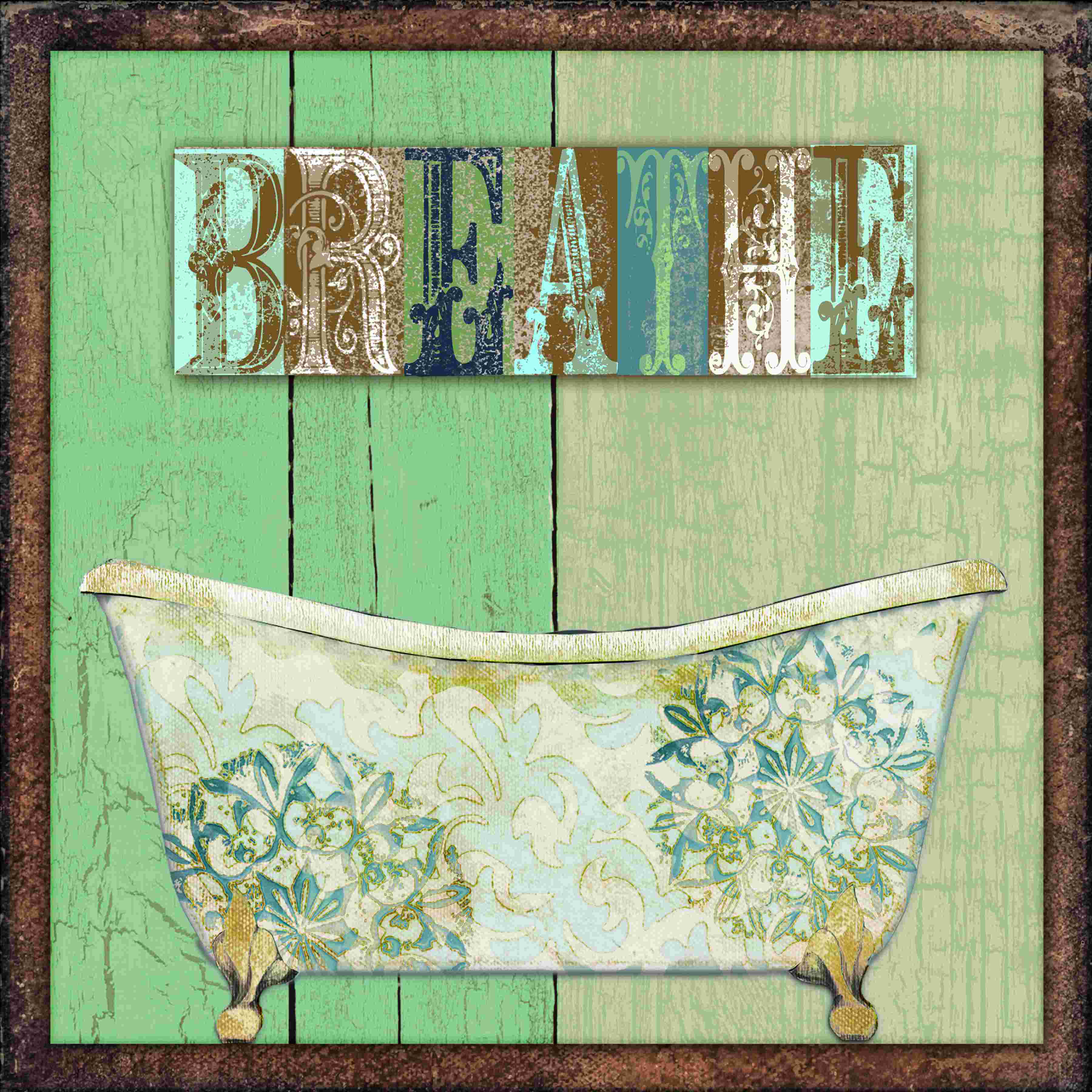 Ophelia & Co. Rustic Breathe Bath - Wayfair Canada