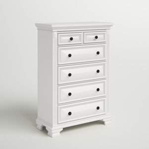 Lark Manor Alauna 6 Drawer Chest & Reviews | Wayfair