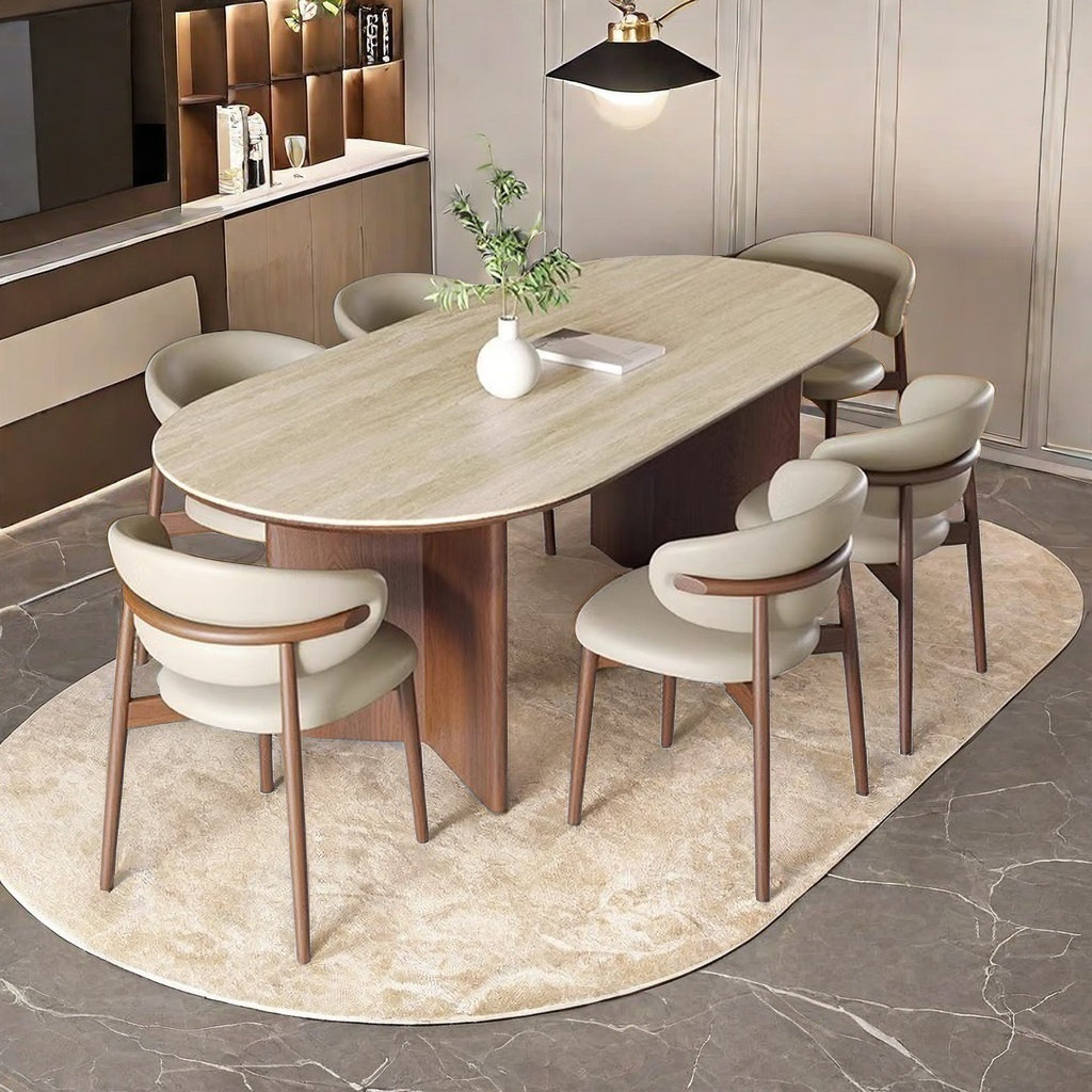 LJIA home Contemporary design dining table and chair - Wayfair Canada