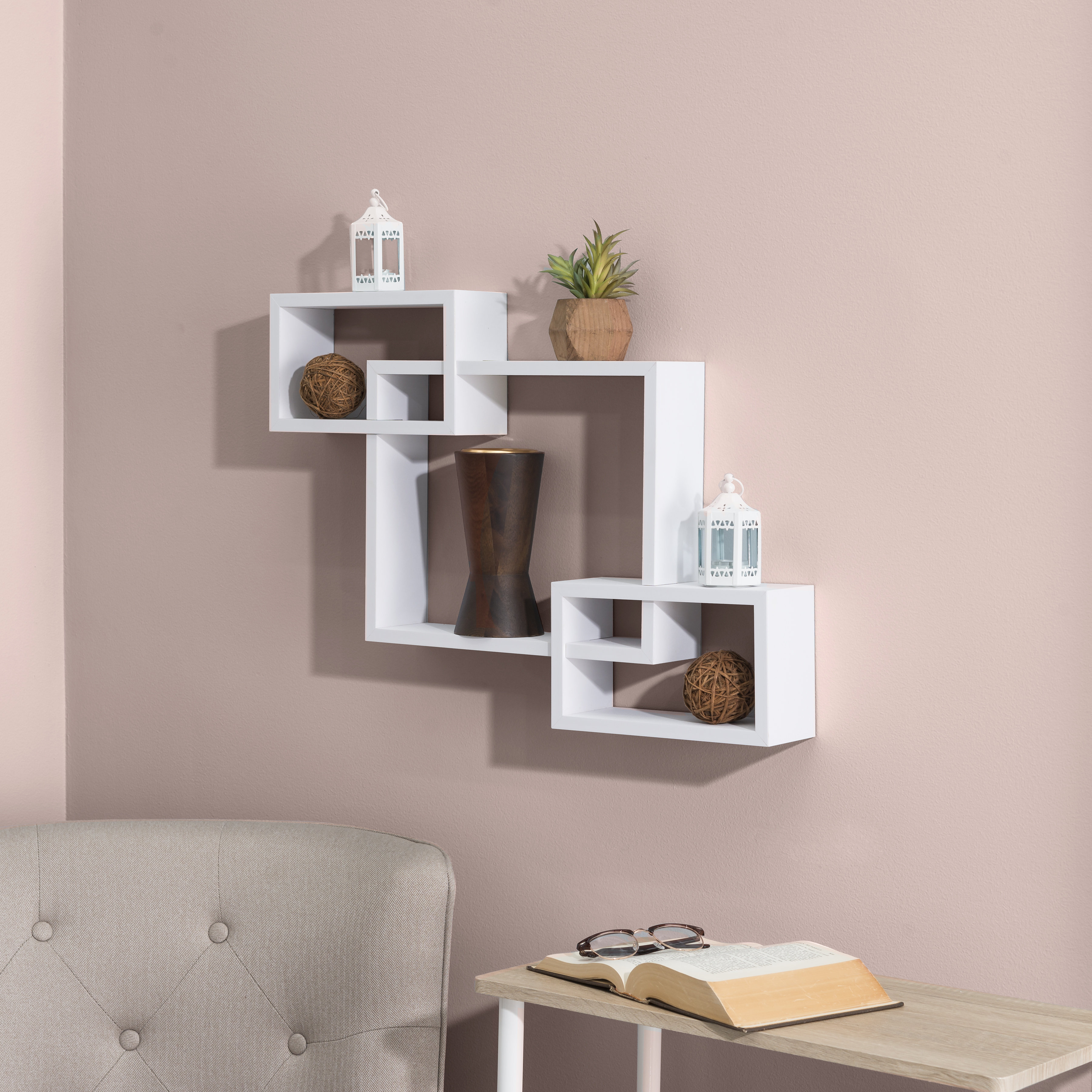 Ebern Designs Brightwood Accent Shelf & Reviews | Wayfair