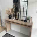 Millwood Pines Arwah 58" Console Table & Reviews | Wayfair