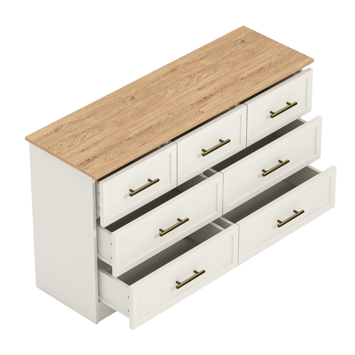 CLEVERTON Cleverdon 7 Drawer Chest & Reviews | Wayfair.co.uk