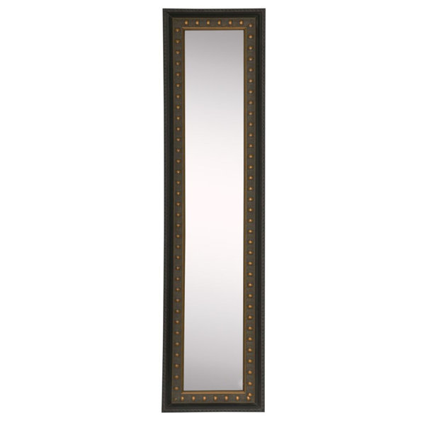 Astoria Grand Derrell Solid Wood Rectangle Wall Mirror & Reviews | Wayfair
