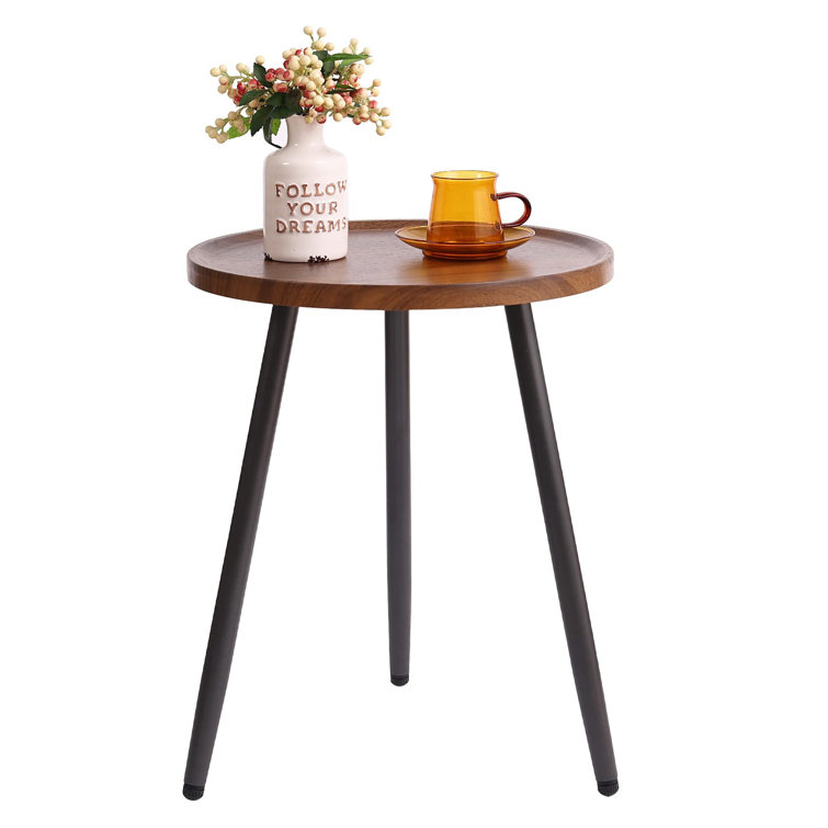 BATH Three Leg End Table - Wayfair Canada