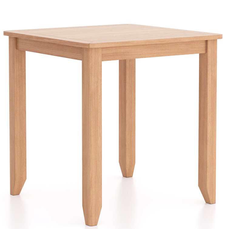 ClassicLiving Emiline Square 75cm L x 75cm W Dining Table | Wayfair.co.uk
