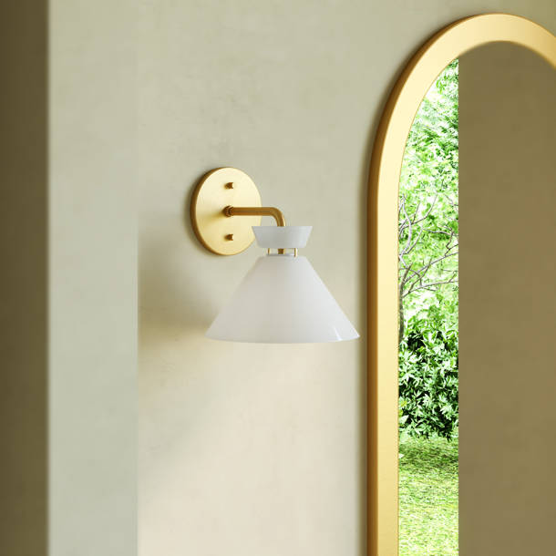 Brayden Studio® Donegal Wall Light & Reviews | Wayfair
