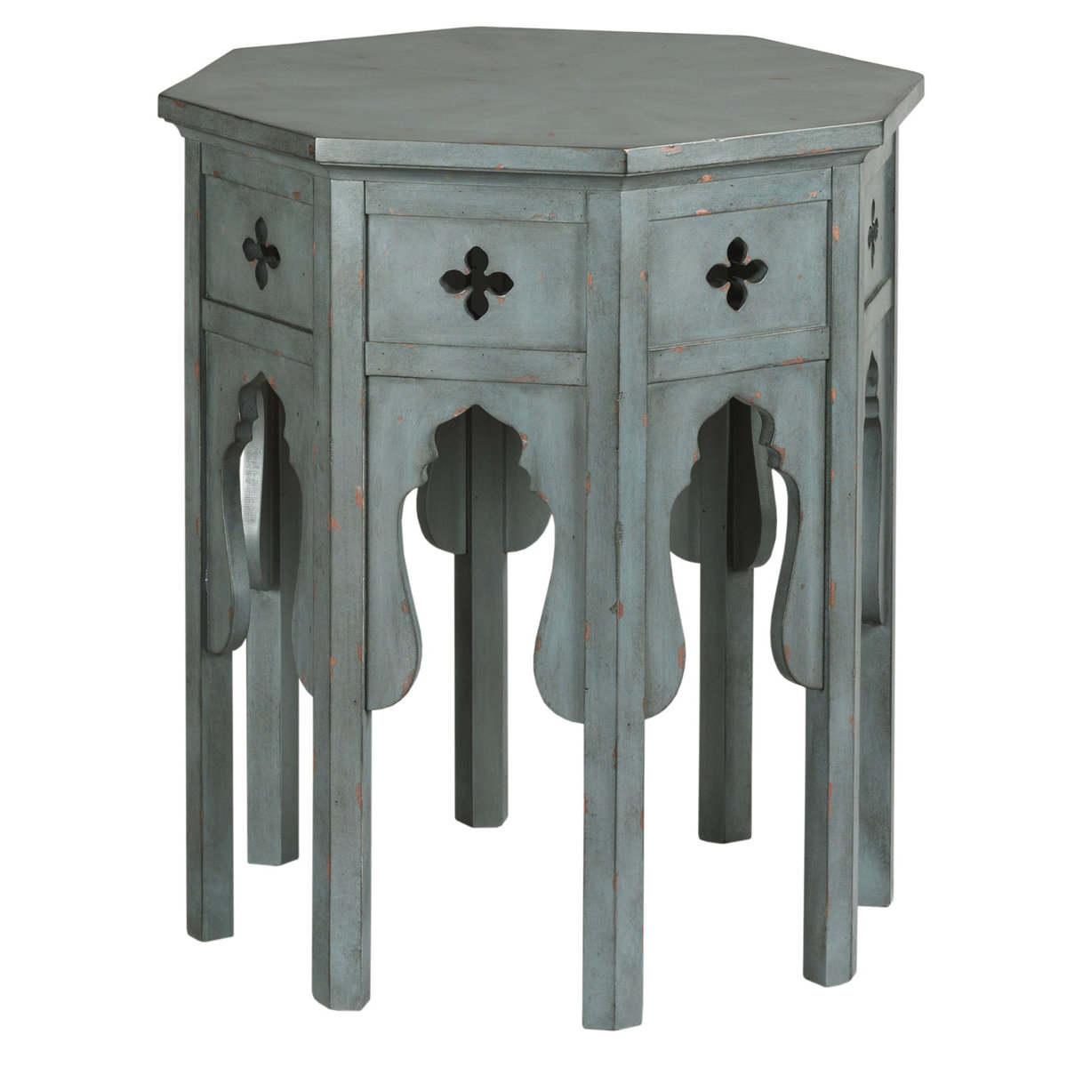 Bungalow Rose Abstract End Table | Wayfair