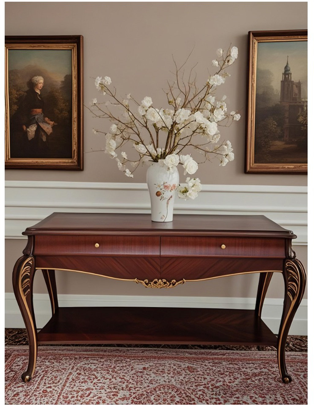 Infinity Furniture Import Infinity Classic Wooden Console Table | Wayfair