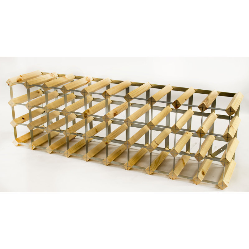 Williston Forge Felica 40 Bottle Wine Rack & Reviews | Wayfair.co.uk