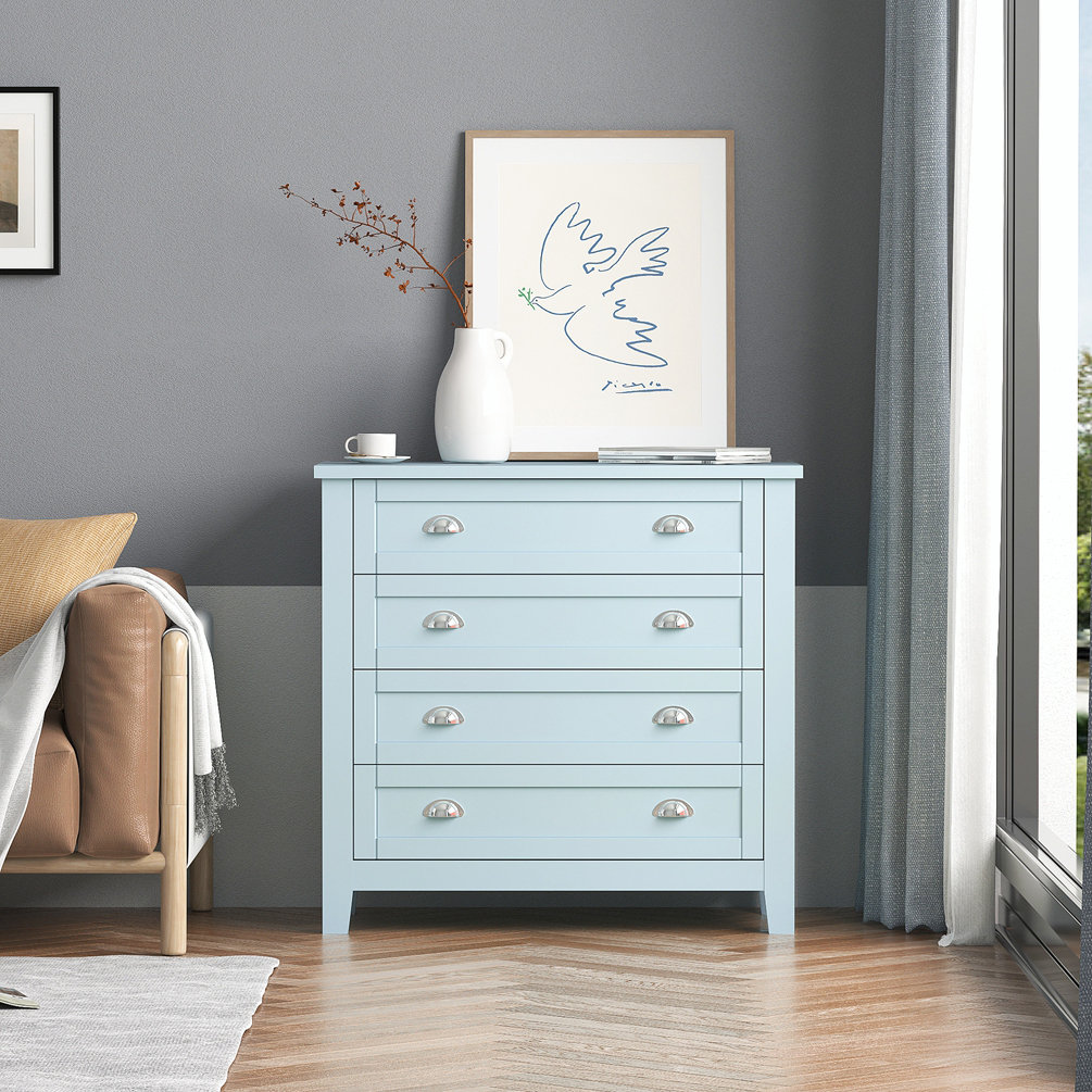 Winston Porter Nayen 37.8'' Wide 4 Drawer Server,Bar side cabinet | Wayfair