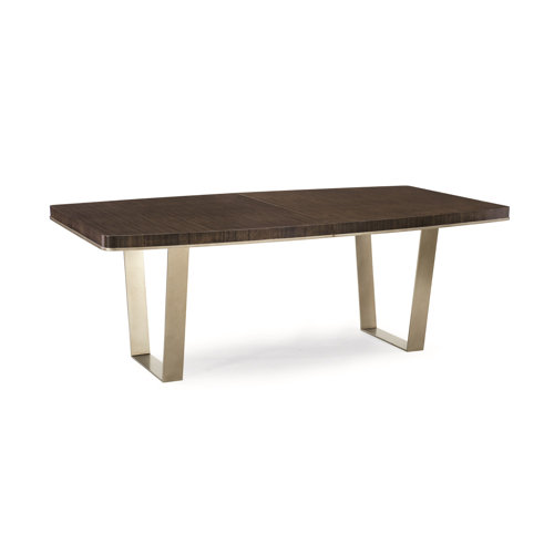 Caracole Modern Modern Streamline Extendable Dining Table | Wayfair