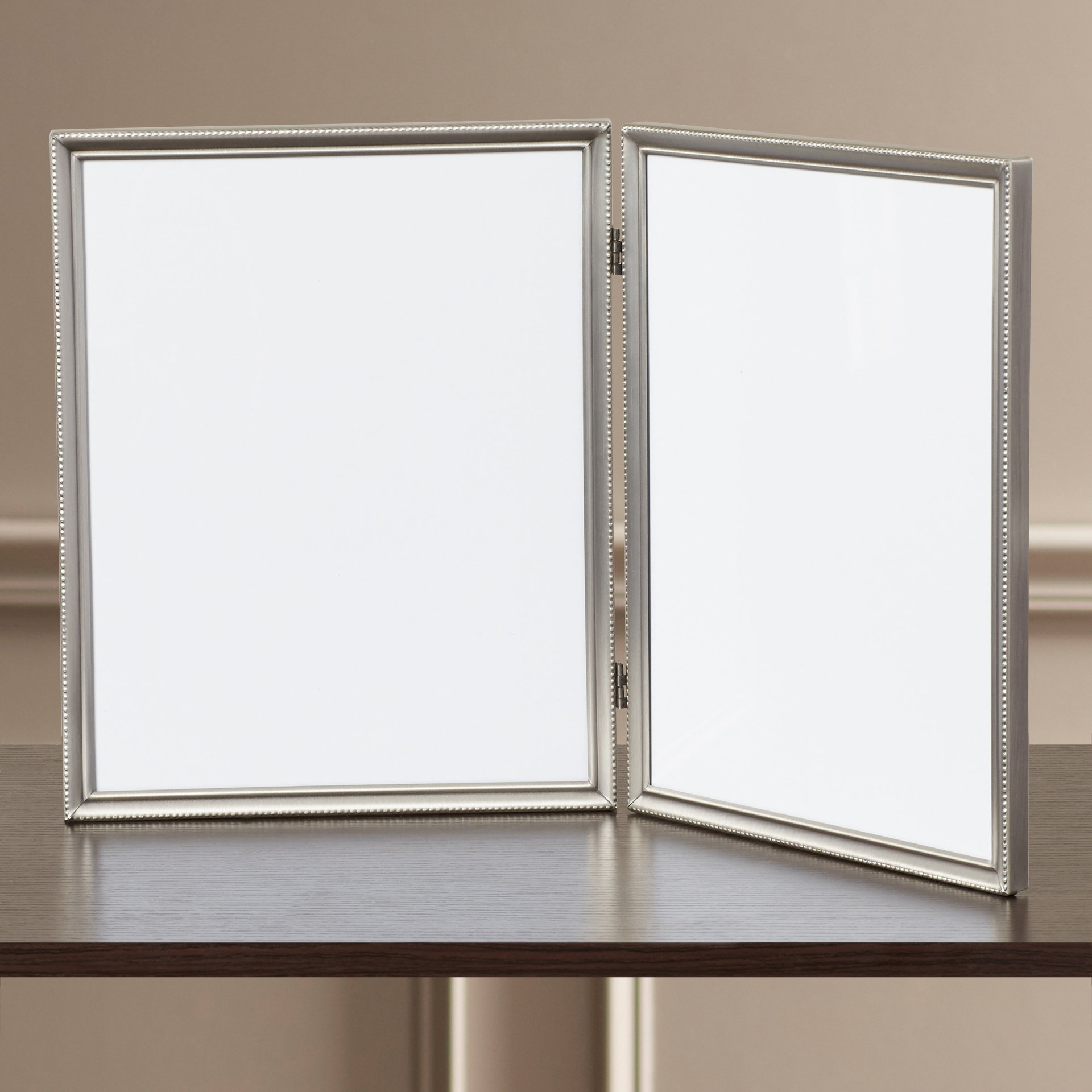 Charlton Home Saunterton Hinged Double Picture Frame & Reviews | Wayfair