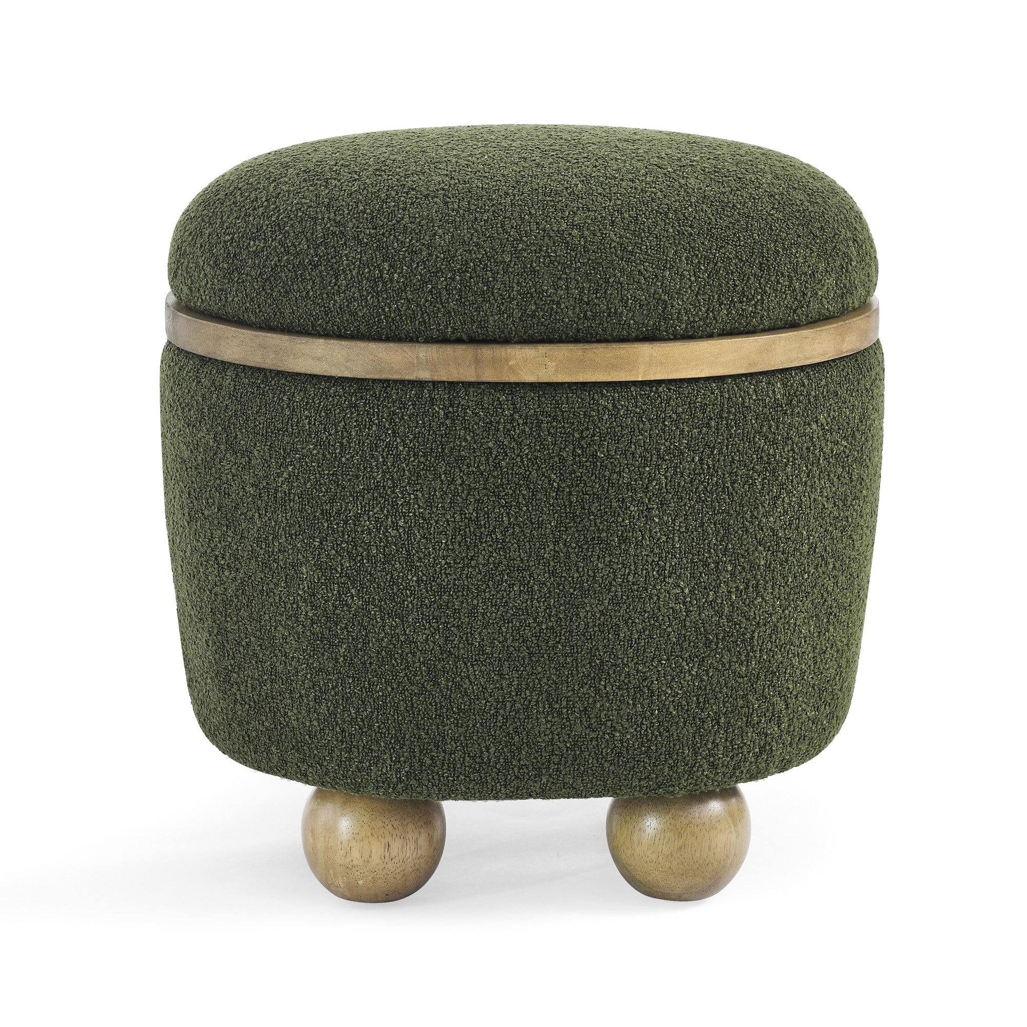Latitude Run® Versatile Cushioned Circular Stool For Home Comforts And ... Latitude Run® Versatile Cushioned Circular Stool For Home Comforts And ...