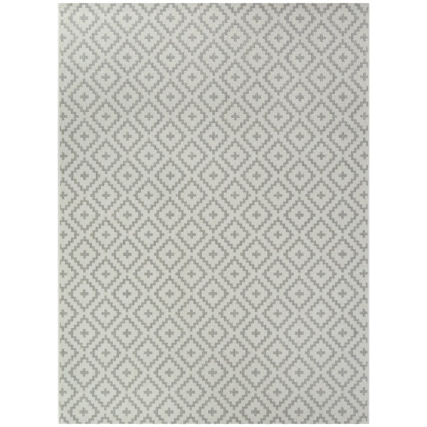 Ebern Designs Ahmara Geometric Indoor/Outdoor Rug & Reviews | Wayfair