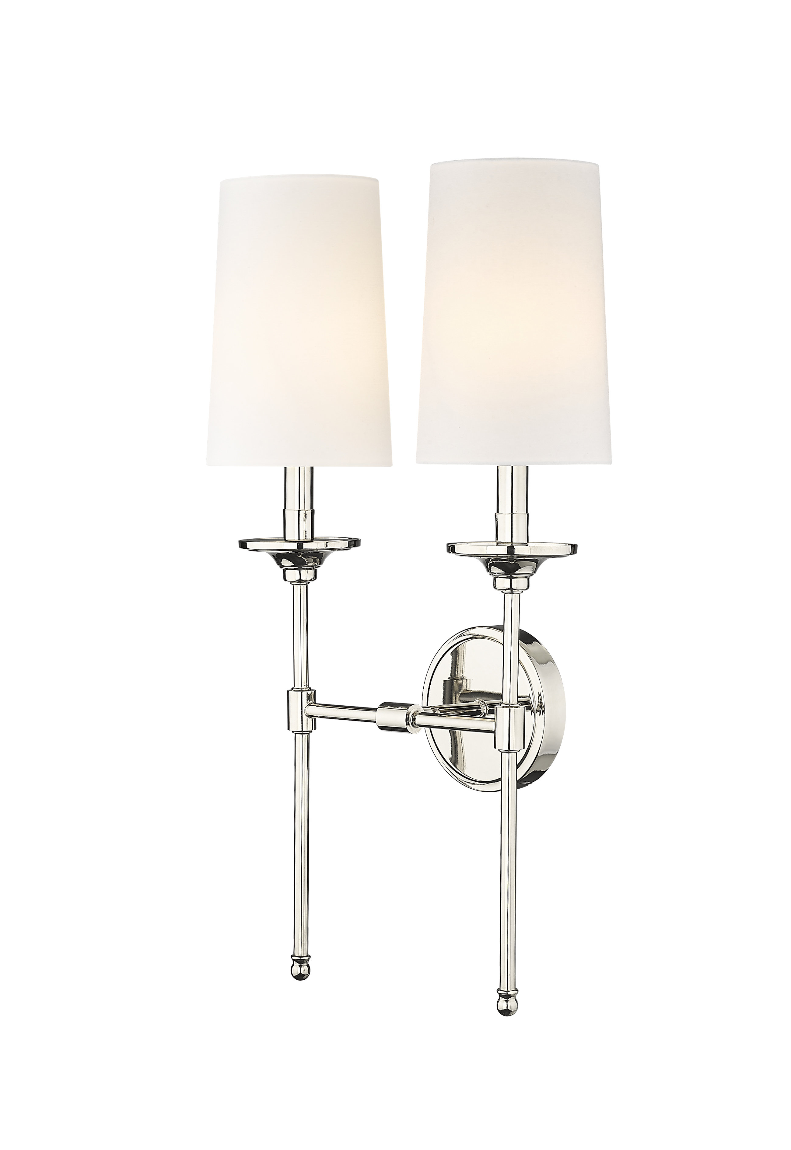 Three Posts™ Hayse Steel Armed Sconce & Reviews | Wayfair