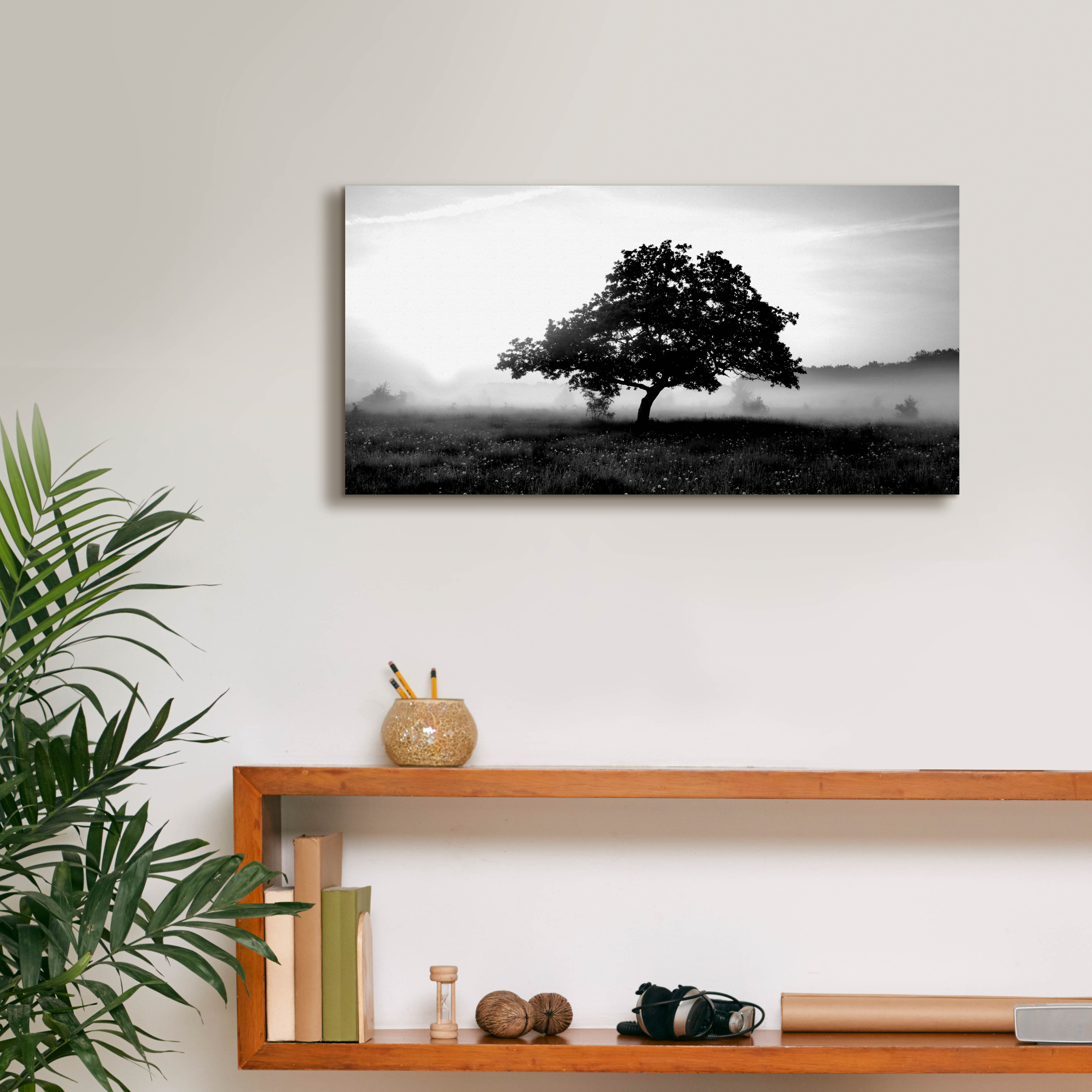 Ebern Designs " Solemn Tree " by PhotoINC Studio | Wayfair