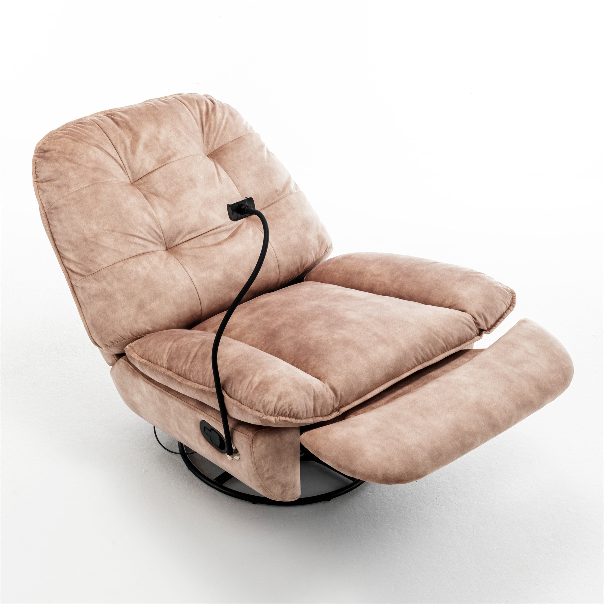 Latitude Run® Ivory Recliner Chairs | Wayfair