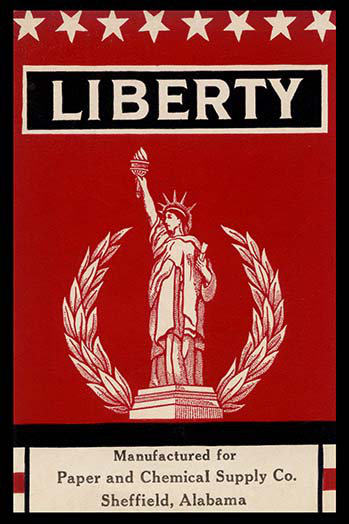 Buyenlarge 'Liberty Boom Label' Vintage Advertisement | Wayfair