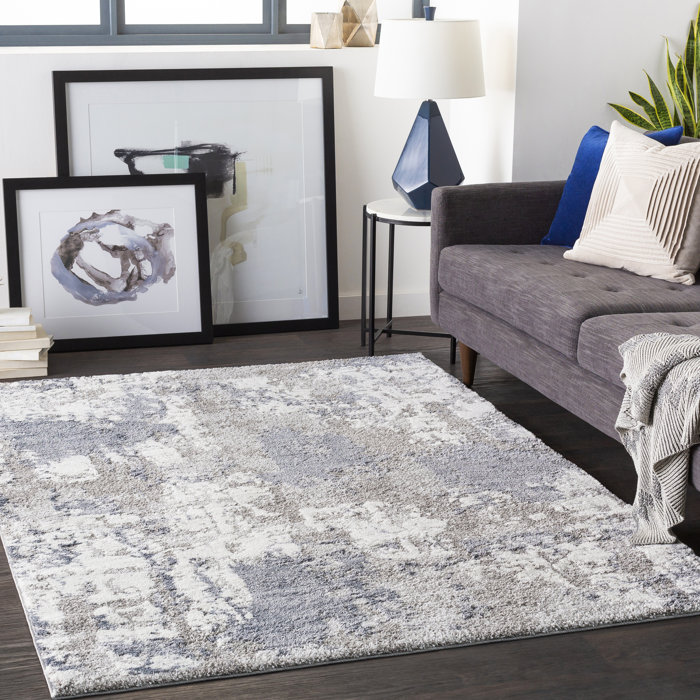 Trent Austin Design® Kolar Performance Abstract Rug & Reviews | Wayfair