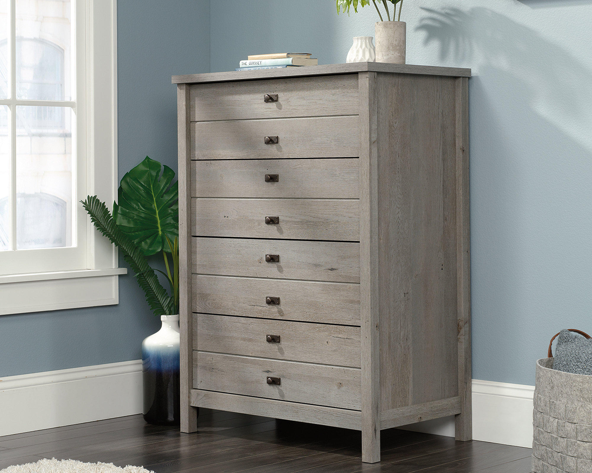 Sauder Cottage Road 4 Drawer Chest Sw/Lo - Wayfair Canada