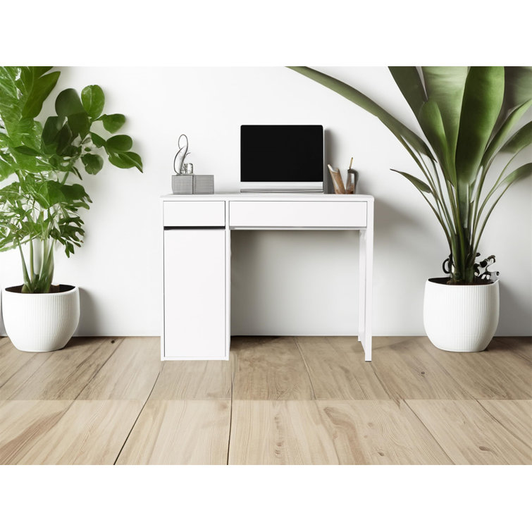 Latitude Run Alxavier Commercial Use 100Cm W Rectangle Computer Desk ...