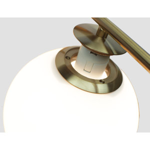 George Oliver Mertens 1 - Light Single Pendant & Reviews | Wayfair
