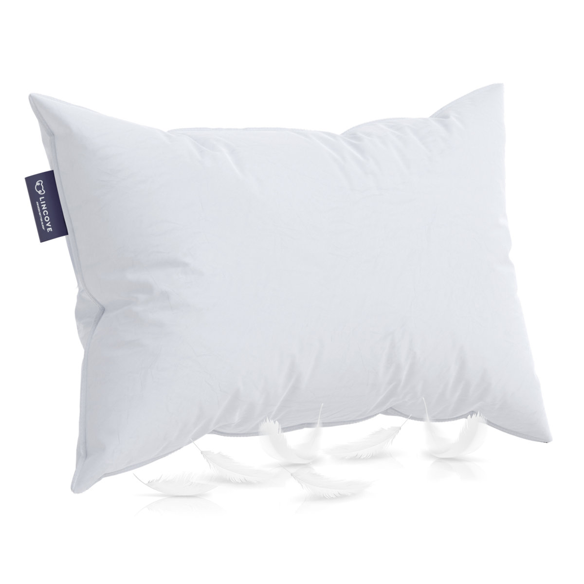 Lincove® Lincove Down & Feather Bed Pillows - Luxury Hotel Collection ...