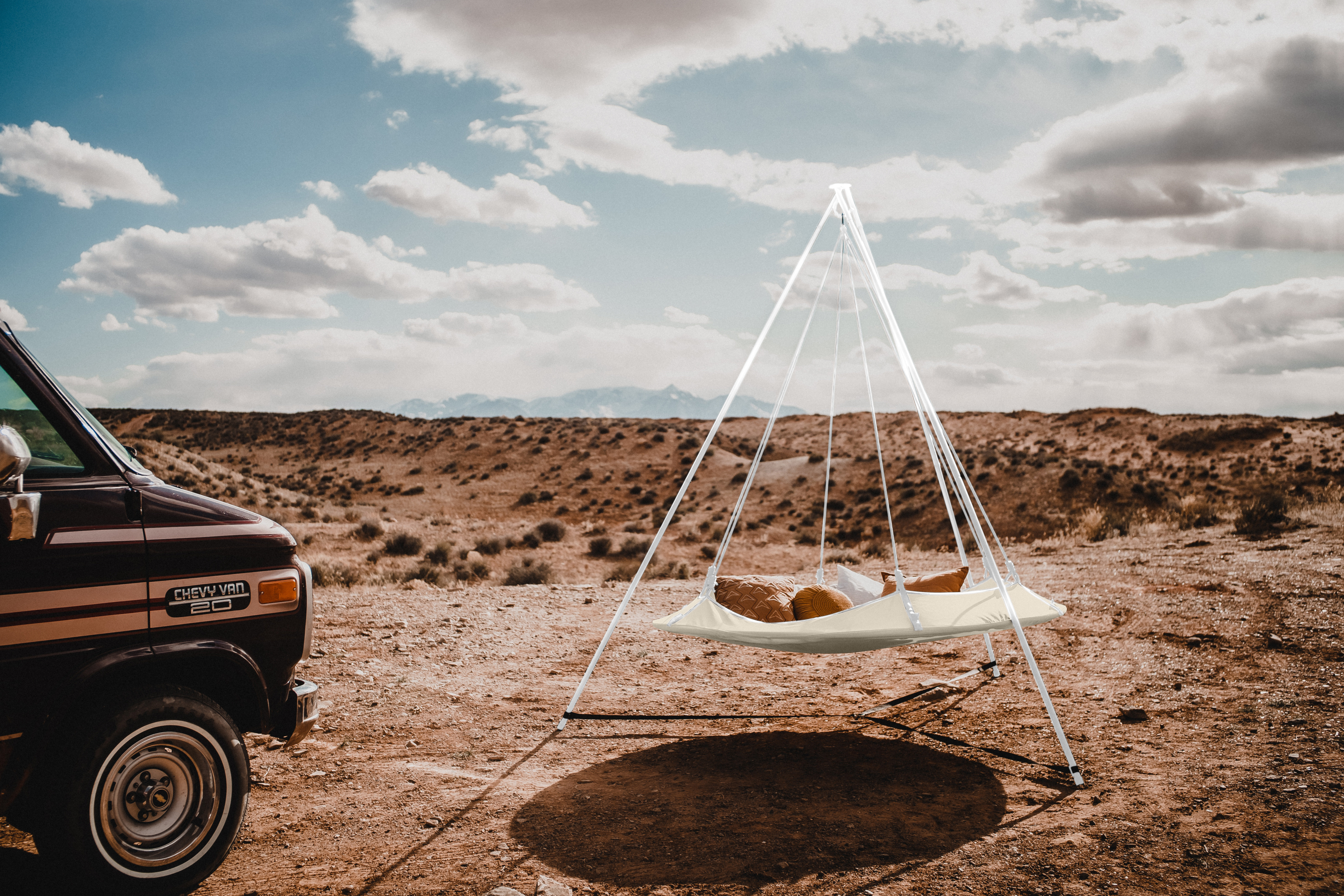 Hangout Pod Hamac double avec support Hangout Pod et Commentaires ...