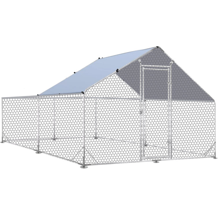 Tucker Murphy Pet™ Derwen 130 Square Feet Walk In Chicken Run For Up To ...