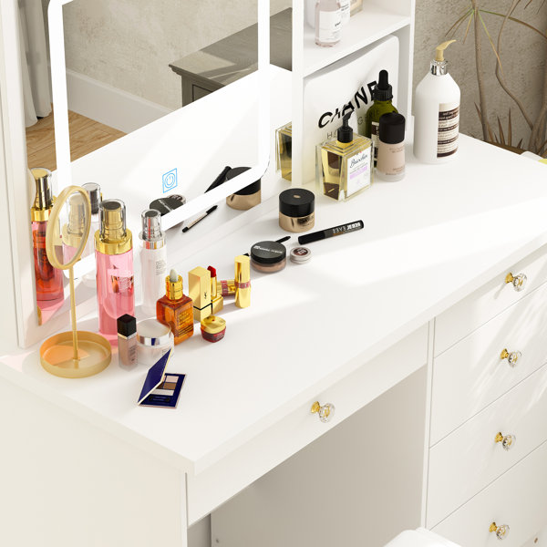 Red Barrel Studio® Jenkinsburg Vanity & Reviews | Wayfair