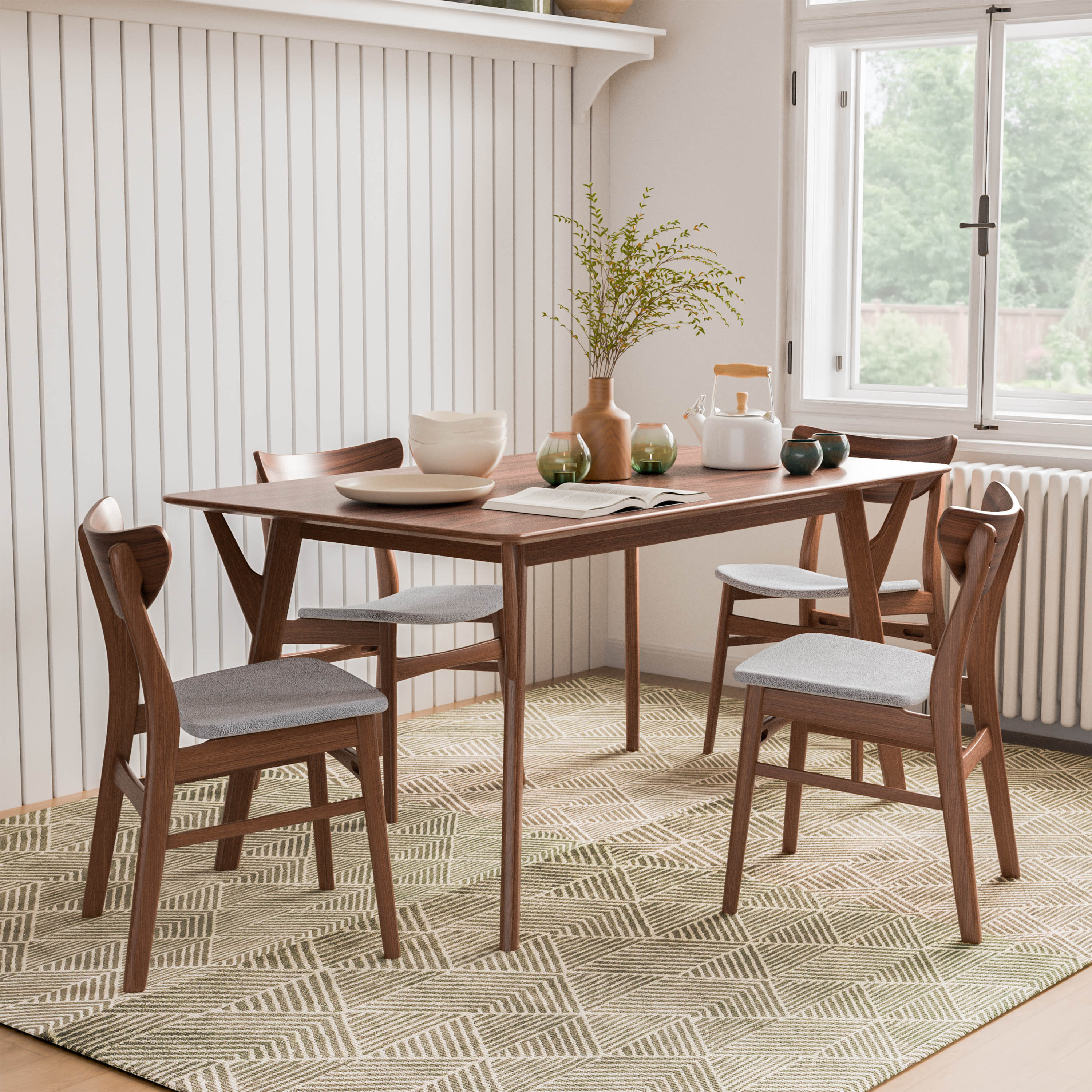 George Oliver Gateshead Dining Table Set - Wayfair Canada