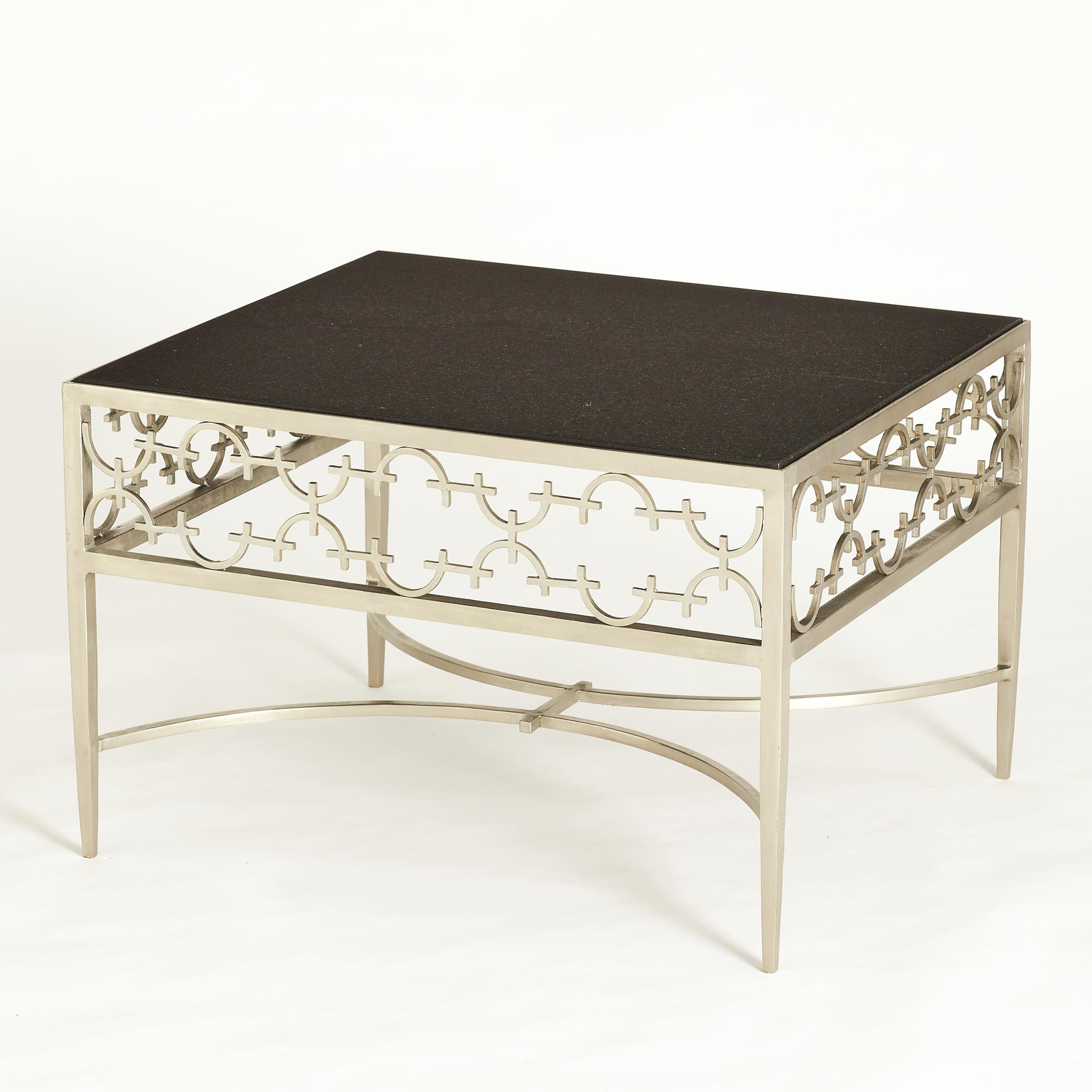Signature III C-Fret Cocktail Table-Gold | Wayfair