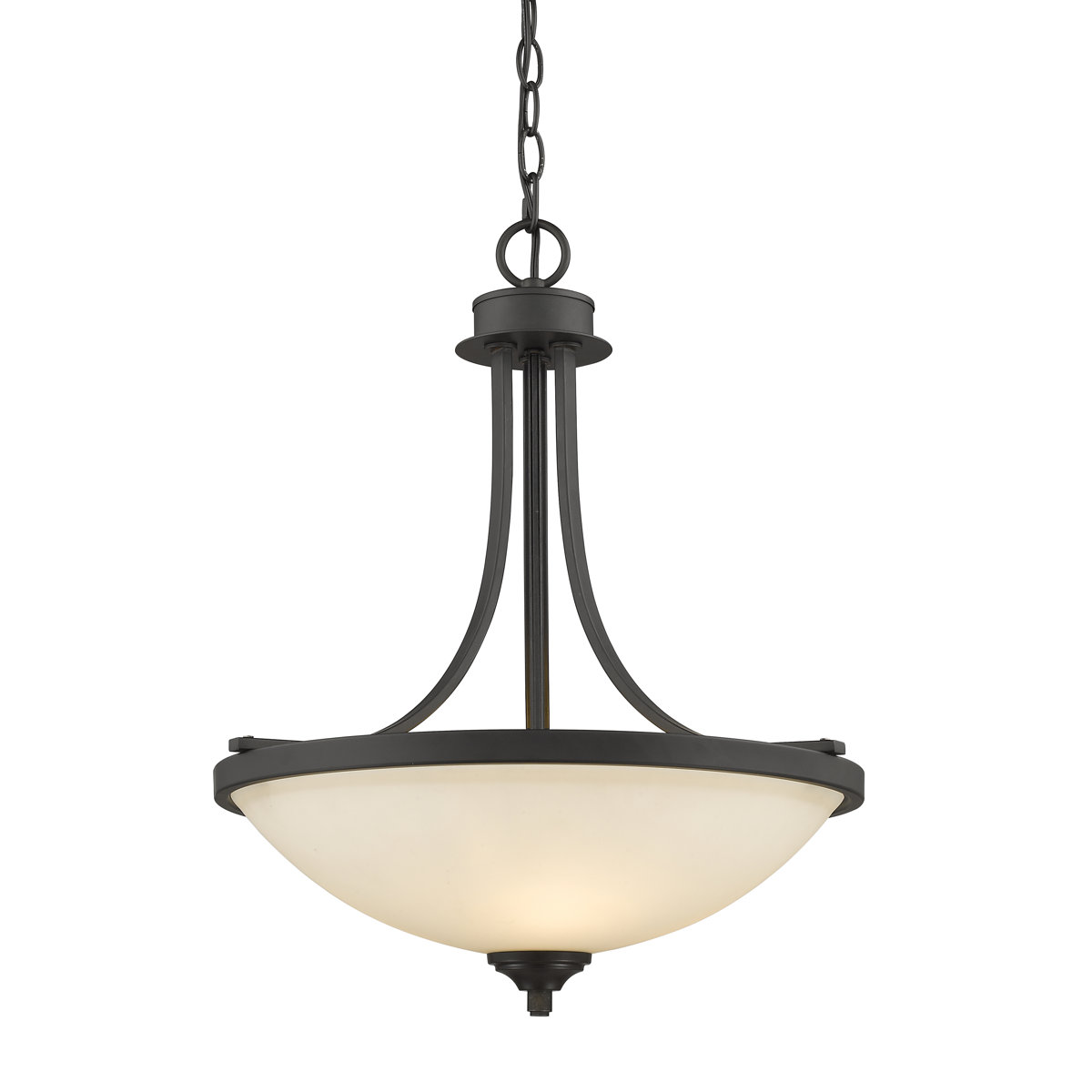 Fleur De Lis Living Beegle 3 - Light Unique / Statement Bowl Pendant ...