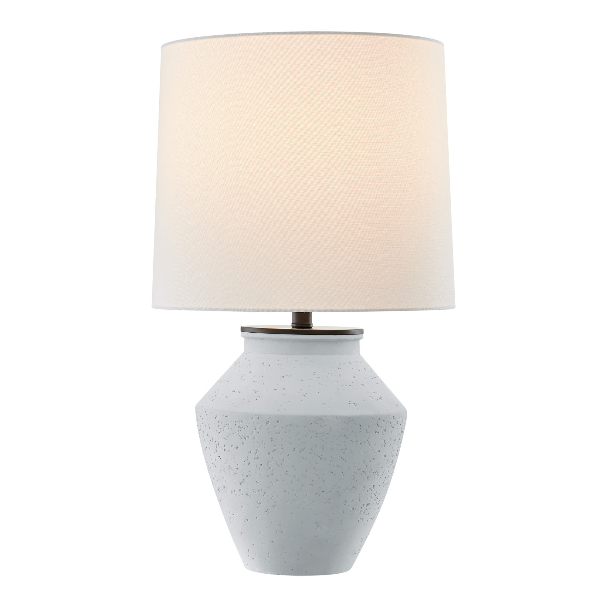 Lite Source Glenn 26'' Battery Powered Integrated LED Outdoor Table ...