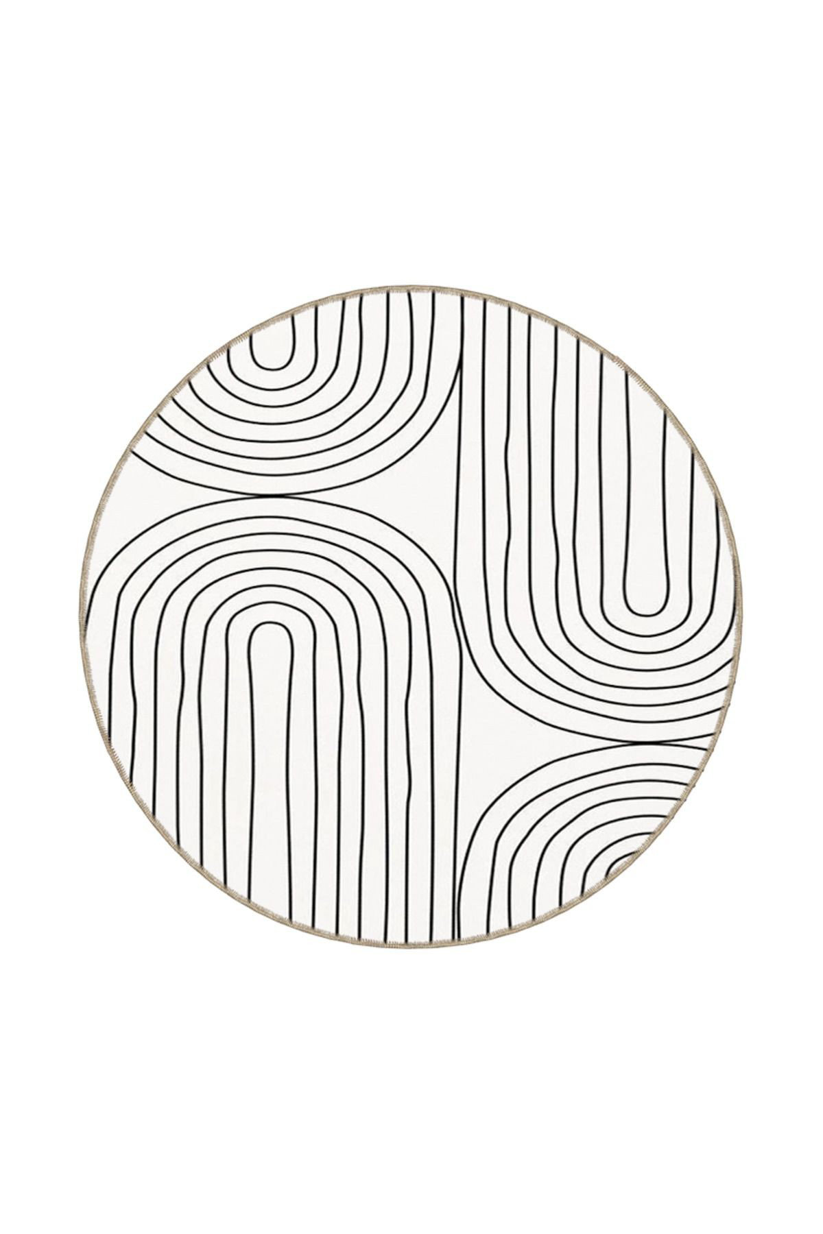 Hokku Designs U Striped Patterned Decorative Washable Rug | Wayfair
