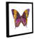 August Grove® 'Marcella Daggerwing' Framed Painting Print | Wayfair