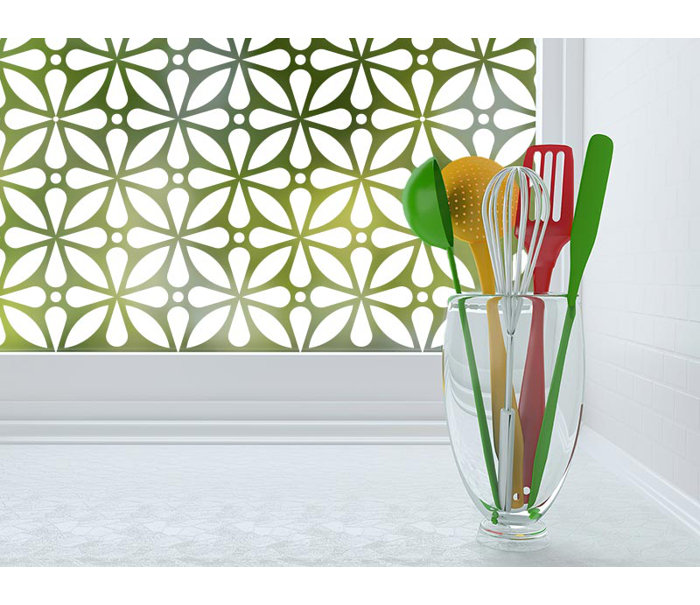 Ebern Designs Shapes Window Decal & Reviews | Wayfair