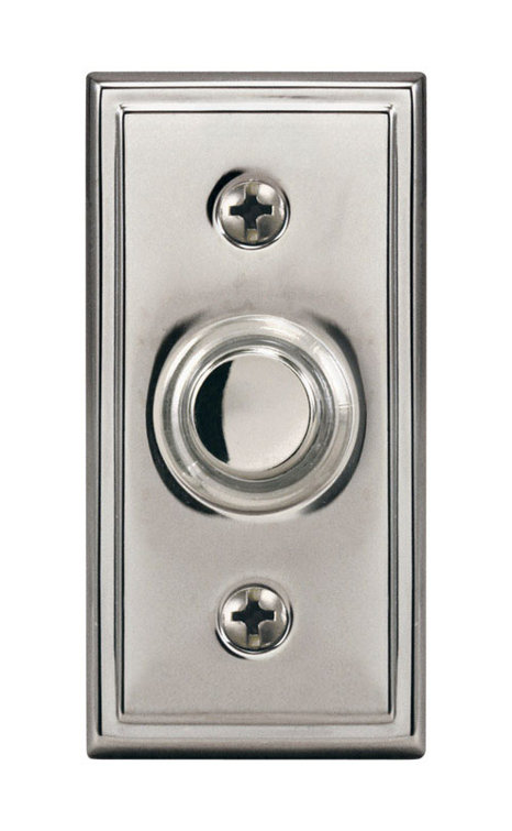 Charlton Home® Push Button Doorbell & Reviews | Wayfair