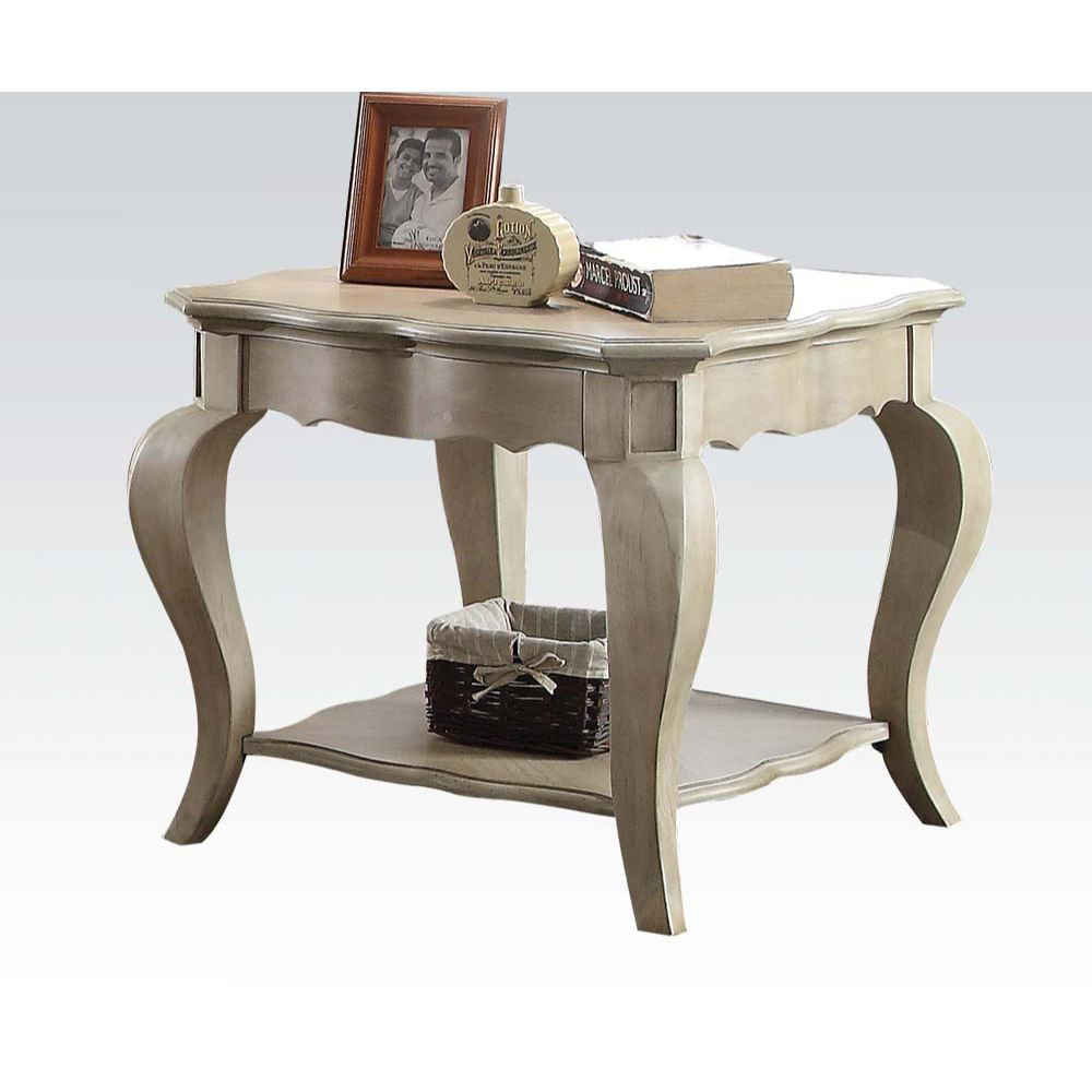 Rosdorf Park Barnier End Table with Storage - Wayfair Canada