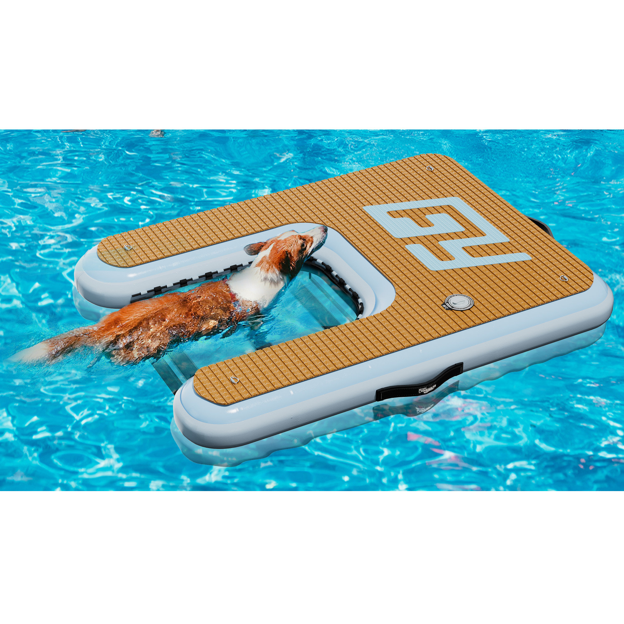 CREWYN Dog Pool Toy & Inflatables | Wayfair