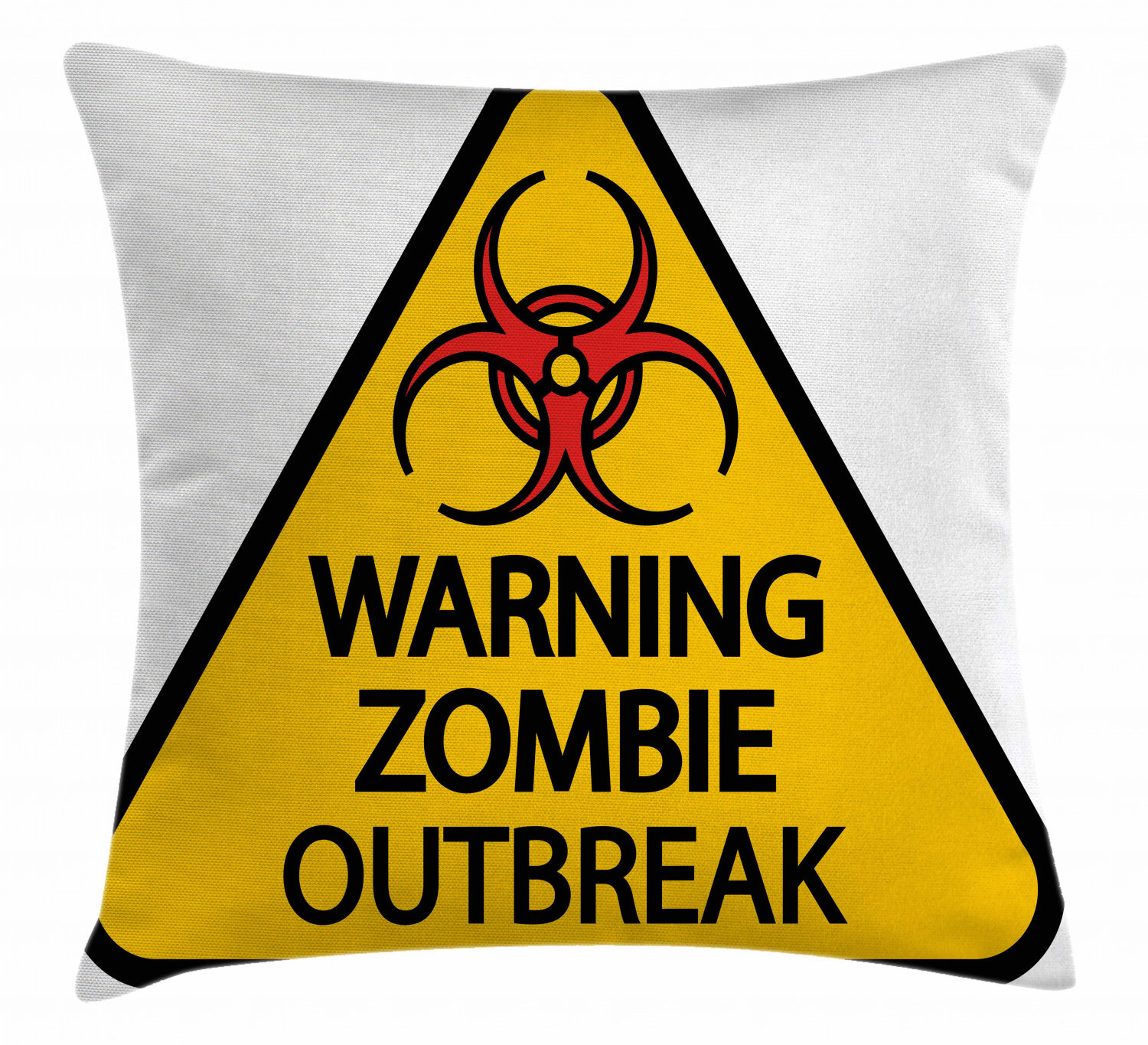Ambesonne Zombie Indoor / Outdoor 40" Throw Pillow Cover | Wayfair
